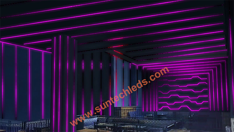 Interactive Bar Wall Dynamic RGBW Lighting Decoration - Buy smart ...