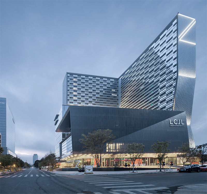 City Building Illumination with LED Facade Lighting - Buy factory ...