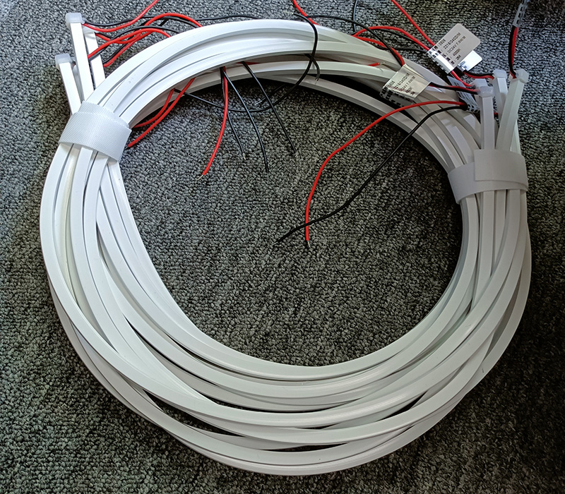 6×6mm Mini Neon LED Light DC24V Ready for Austrian Client - Shenzhen ...