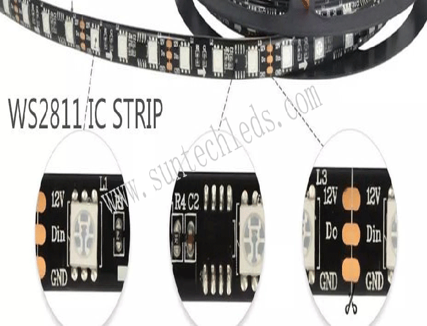 WS2813 VS WS2815 VS WS2812B digital programmable LED strip - Shenzhen Suntech Company Limited