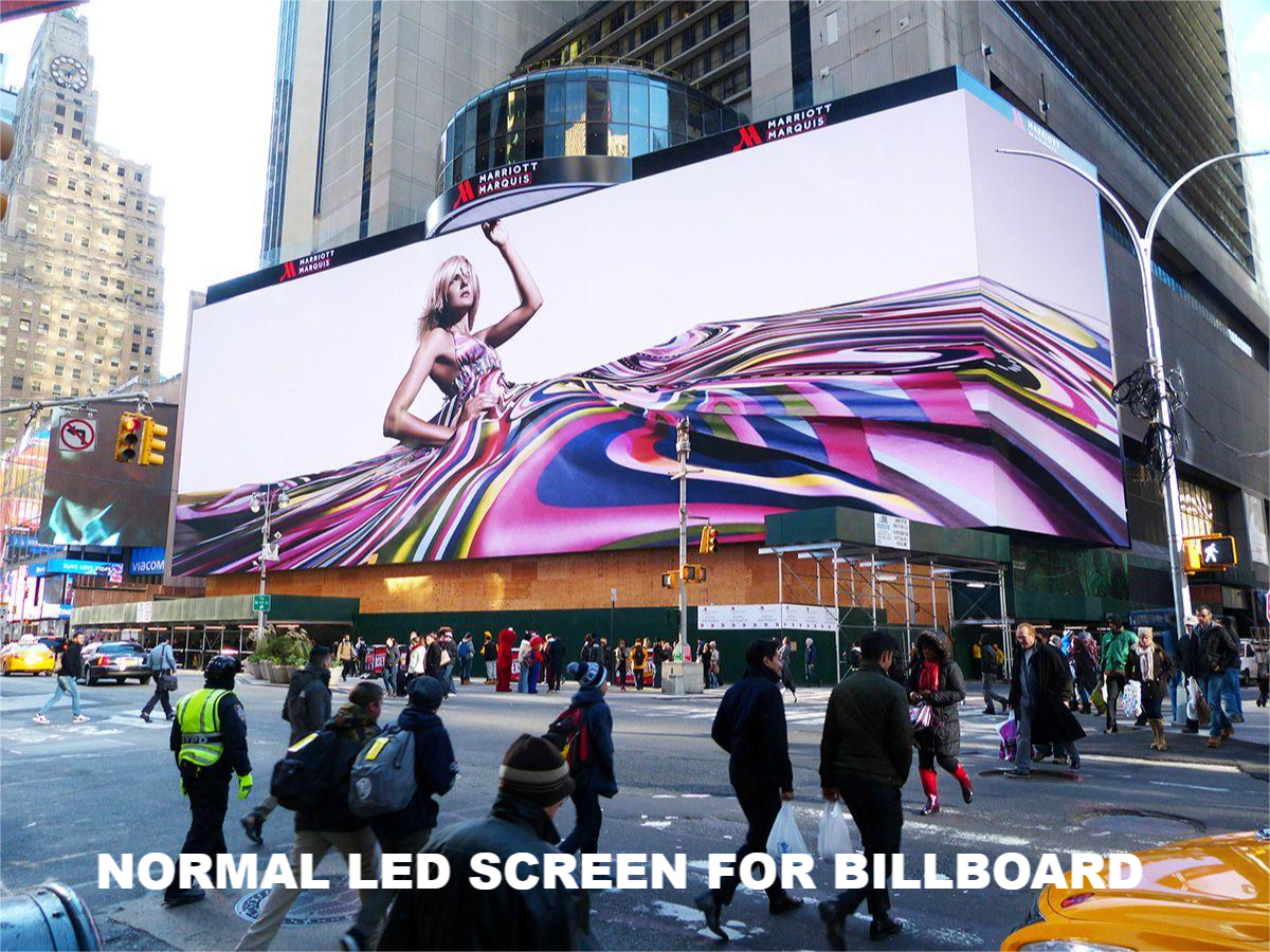 Transparent LED Mesh Screen vs Traditional LED Display