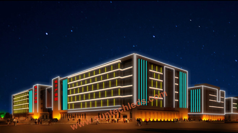 Ideal Industrial Park Factory Building Led Lighting Layout - Buy led ...