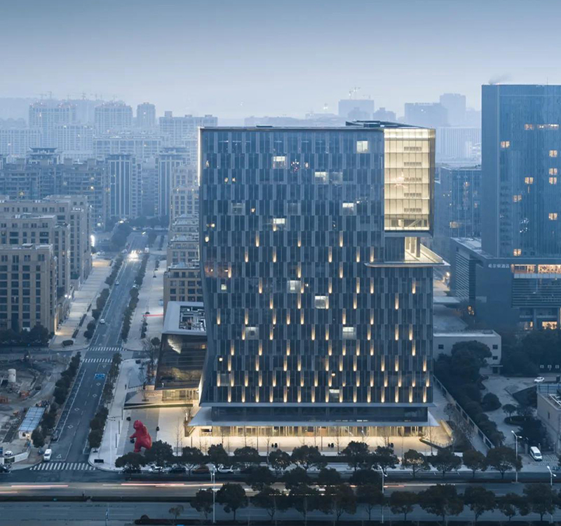 City Building Illumination with LED Facade Lighting - Buy factory ...