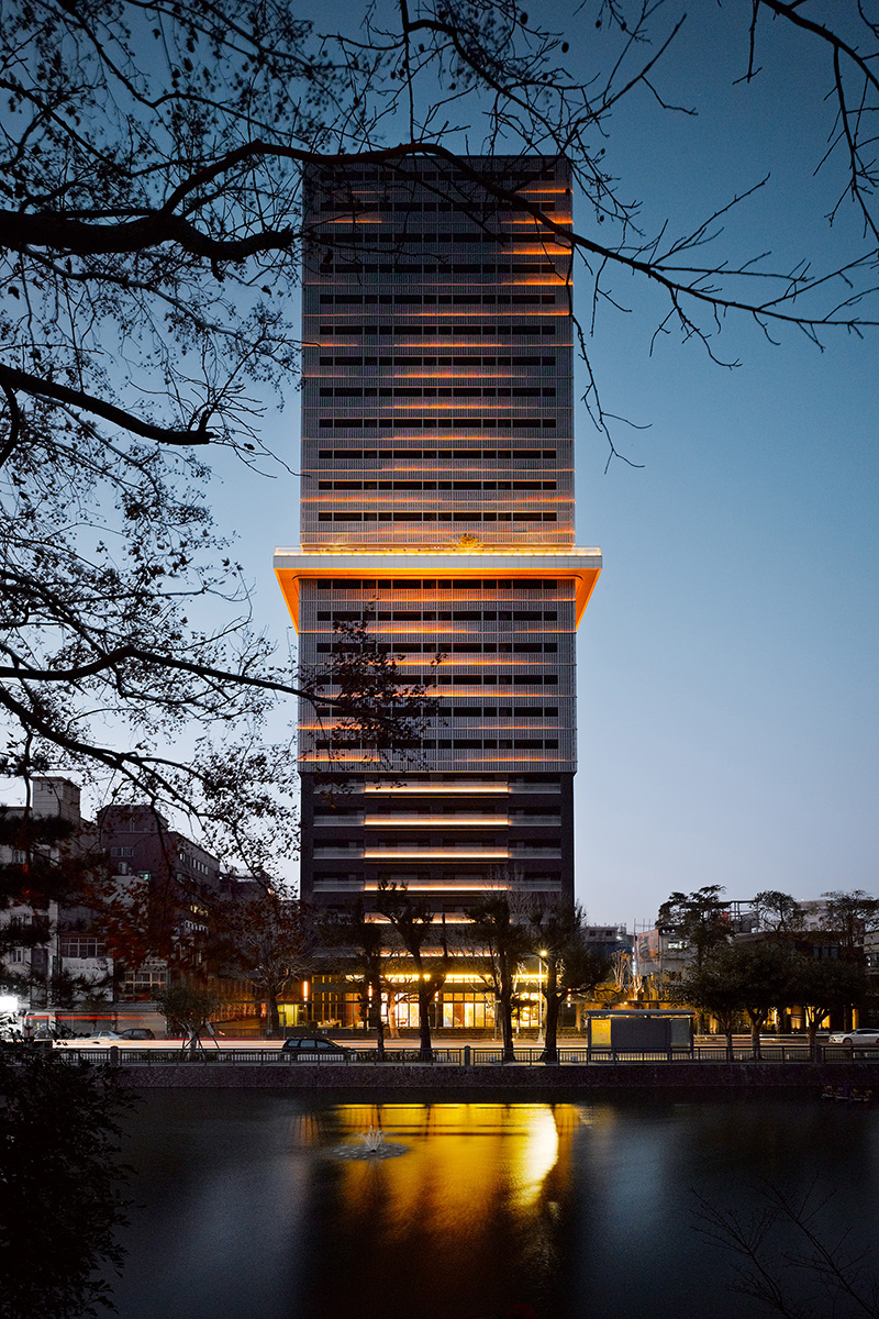 Back Shape Architecture - Hsinchu, Taiwan, China - Buy Building facade ...