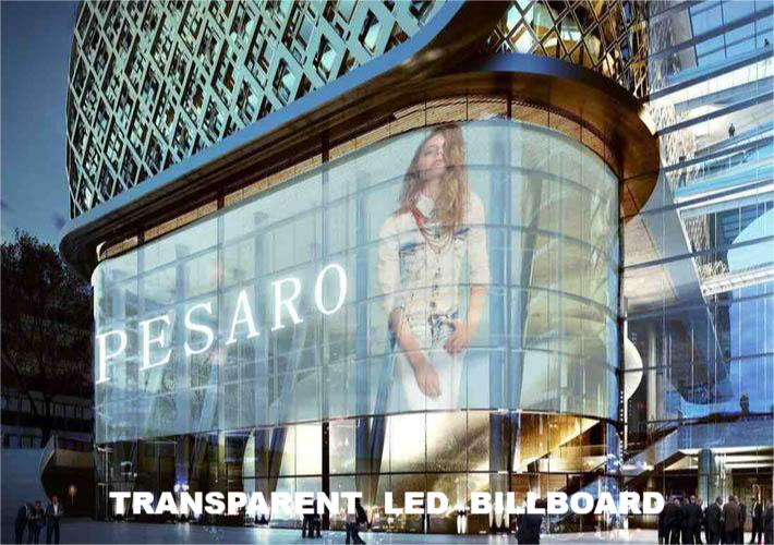 Transparent LED Mesh Screen vs Traditional LED Display