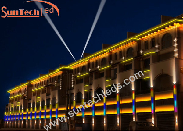 DMX LED Lights Supplier in China - Shenzhen Suntech Company