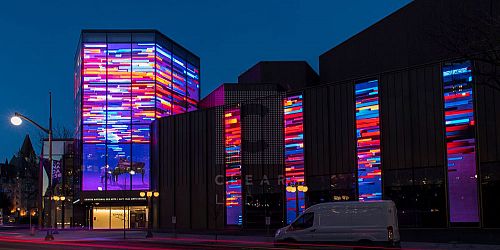 Comprehensive Guideline: Transparent LED Mesh Screen