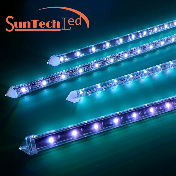 24V 3D Addressable LED Media Tube Lights - Shenzhen Suntech LED