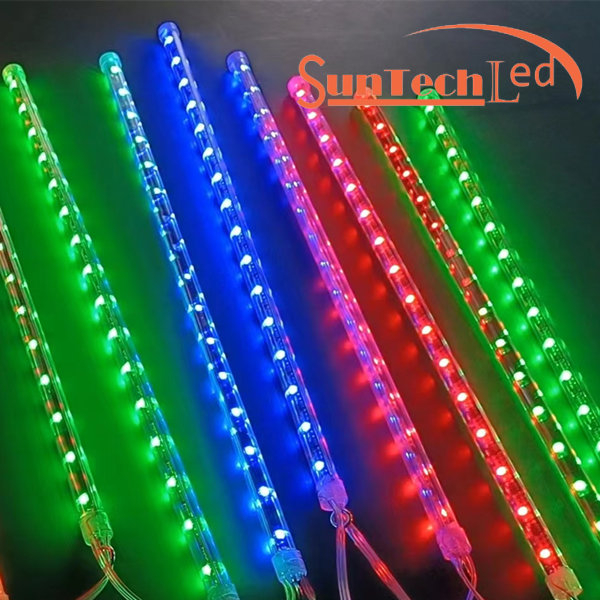 RGBW Addressable LED Tube Light 360 Degree - Shenzhen Suntech Company ...